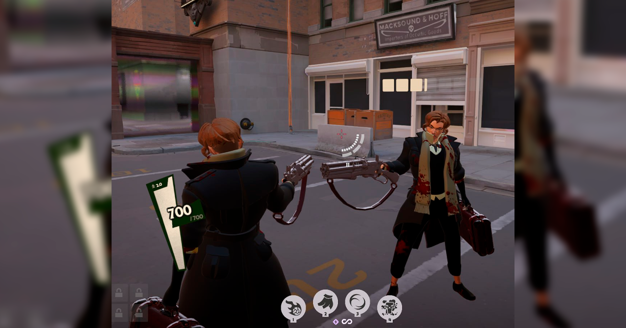 Александр «Nix» Левин мод на Pocket в Deadlock | deadlock.one